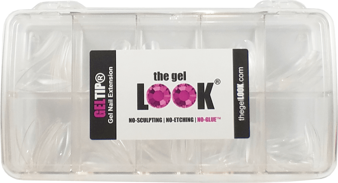 CLEAR FULL COVER GEL TIP® Pointed/Stiletto (Extra Long Length) – the ...