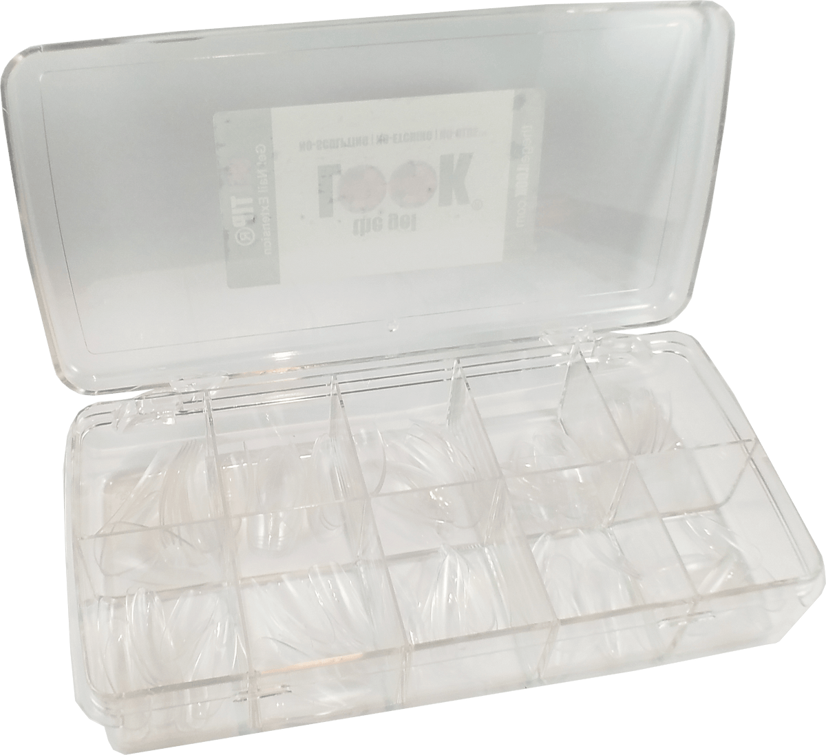 CLEAR FULL COVER GEL TIP® Pointed/Stiletto (Extra Long Length) – the ...