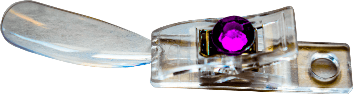 TIP CLIP® Gel Nail Compression Tools (5/Large - 10/Small) Deluxe Box ...